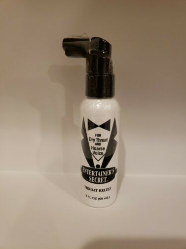 Entertainer's Secret Throat Relief Spray | eBay