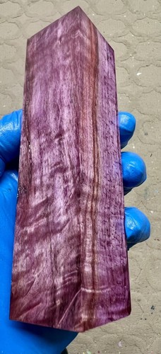 Stabilized Multi Color Box Elder Knife Scales Pen Blanks (23724) | eBay