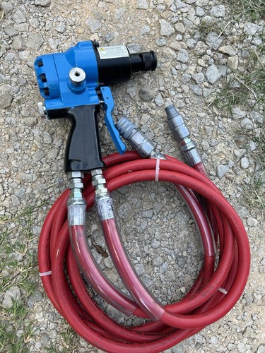 NOS Stanley ID07 Hydraulic Impact Drill 7/16", with Quik Change Chuck ...