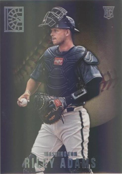 2022 Panini Capstone - Riley Adams #16 (RC) for sale online | eBay