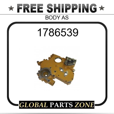 1786539 - BODY AS fits Caterpillar (CAT) | eBay