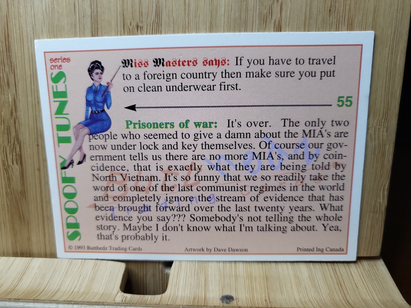 SPOOFY TUNES🏆1993 Butthedz #55 Trading Card | eBay