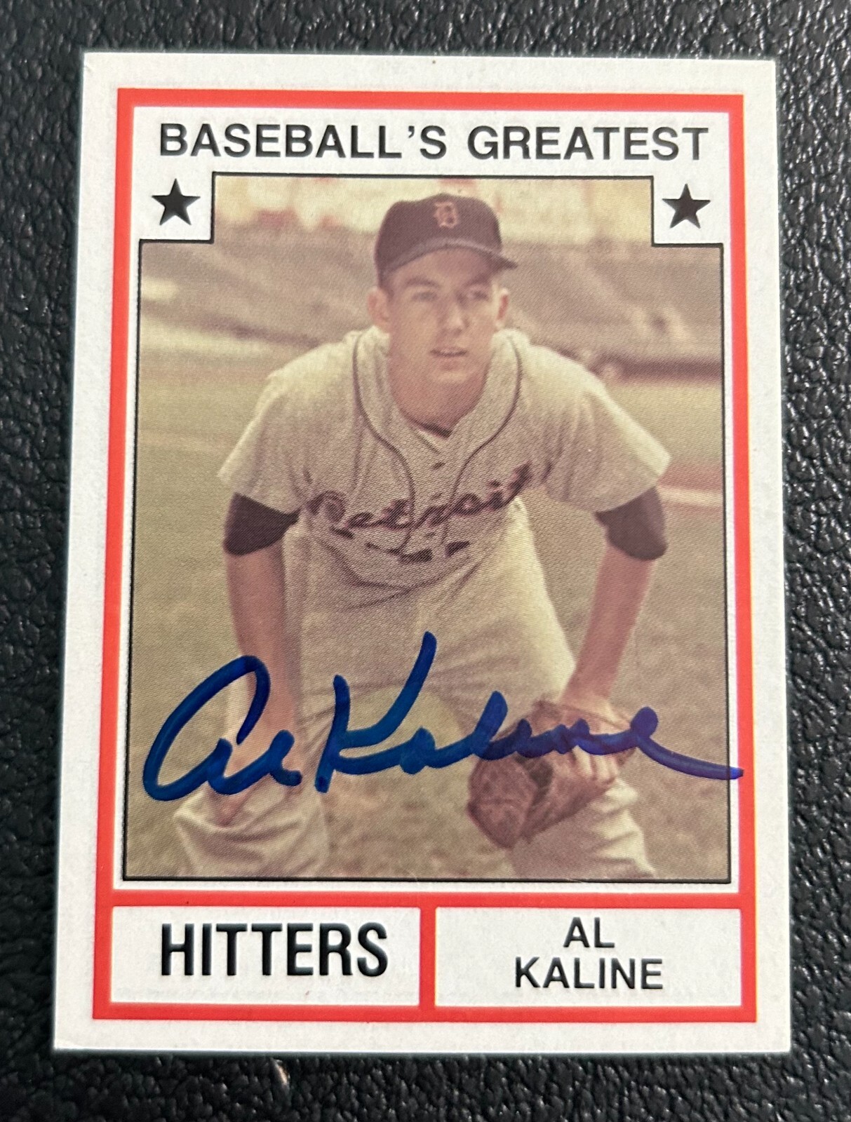 Al Kaline signed autographed 1982 TCMA Baseball card Detroit Tigers | eBay