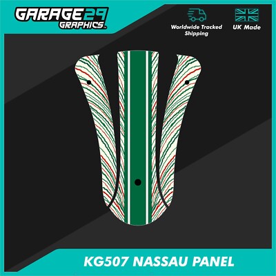 Tony Kart Style KG507 Nassau Panel Sticker Kit - Kart graphics kit ...