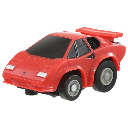 Takara Tomy Tomica ChoroQ Pull Back Diecast e-11 Lamborghini Countach ...