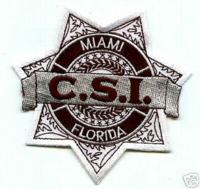 FANCY DRESS HALLOWEEN TV CSI MIAMI CRIME SCENE INVESTIGATOR PROP POLICE ...