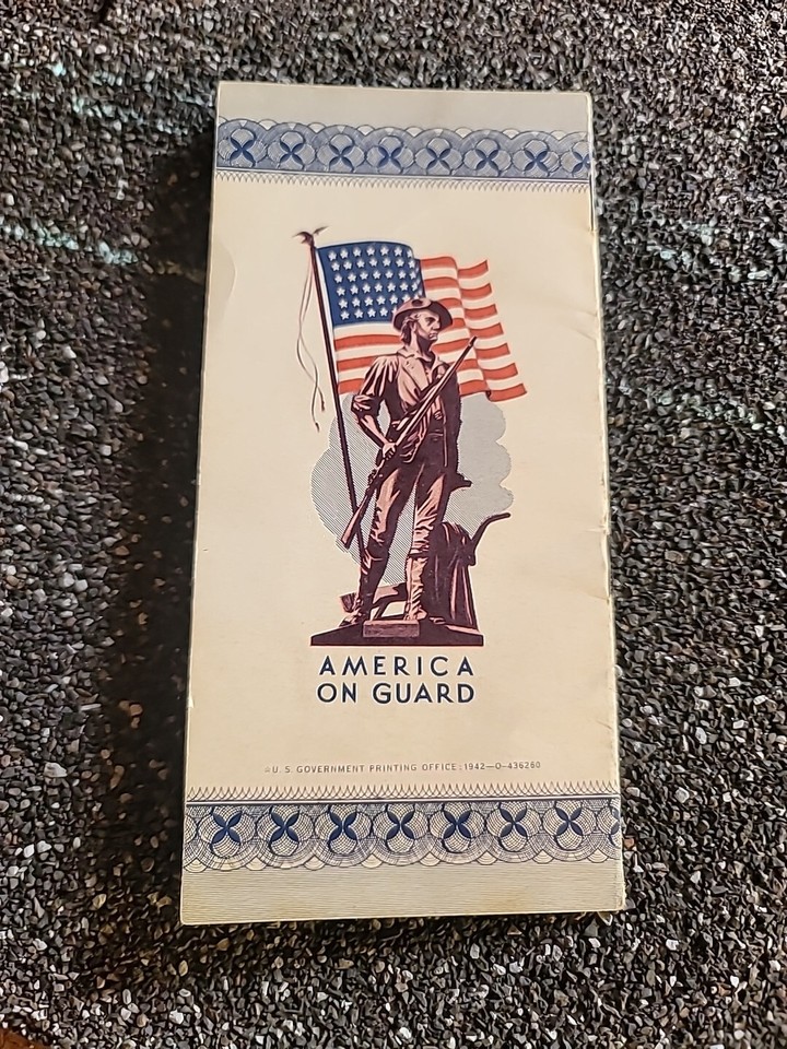 Twenty five cent defense stamp album ×9 stamps | eBay