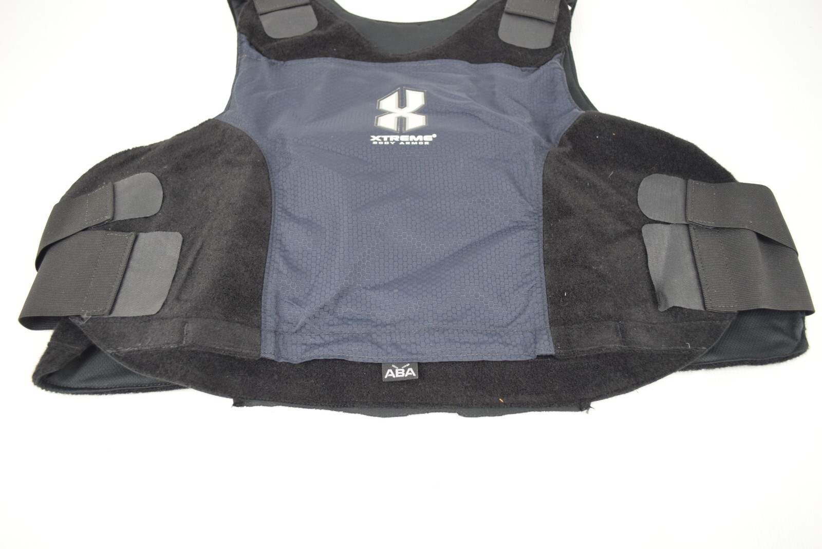 ABA Extreme Body Armor Blue Vest Size 1XRU-2213 | eBay