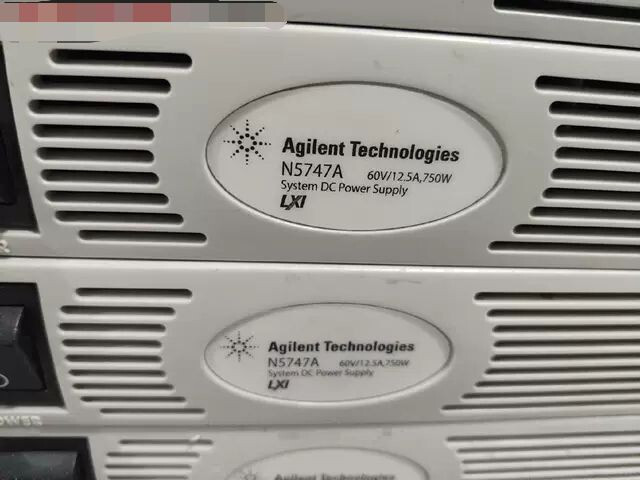Agilent N5747A 60V 12.5A 750W DC System Power Supply for sale online | eBay