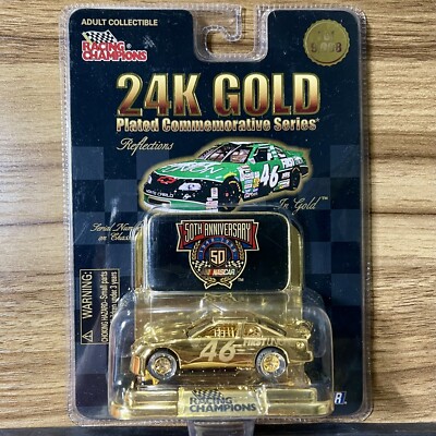 Racing Champions 24K Gold Plated #46 First Union Wally Dallenbach 1998 ...