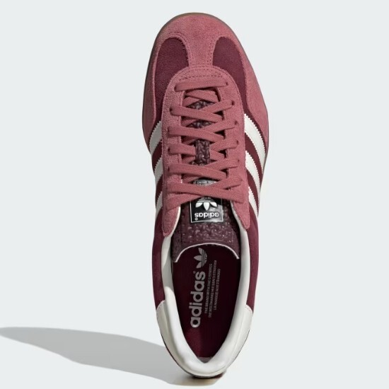 Adidas Originals Gazelle Indoor 'Maroon' - IF9647 Expeditedship | eBay