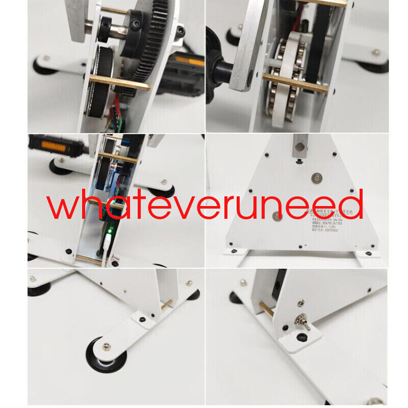 50/100W Foot Pedal Generator Small Hand-cranking Generator Spinning ...