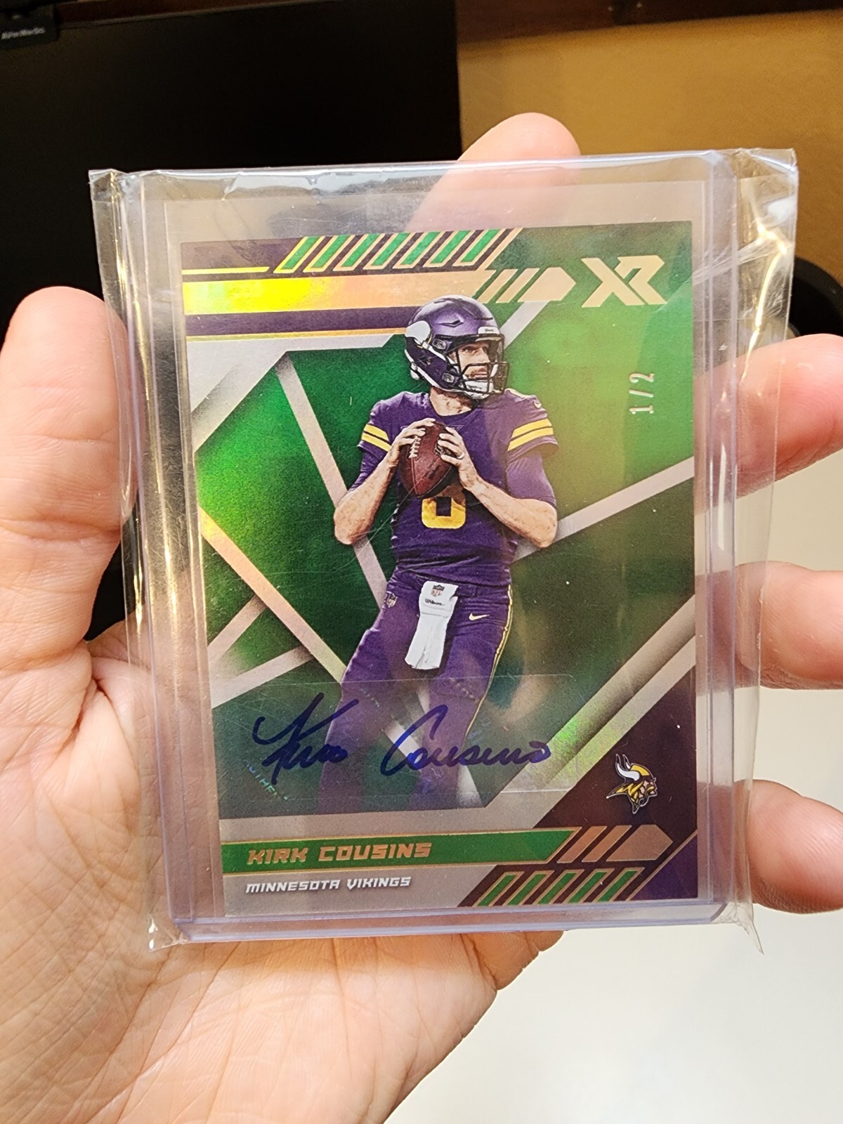2020 Panini XR - Kirk Cousins Auto /2 | eBay