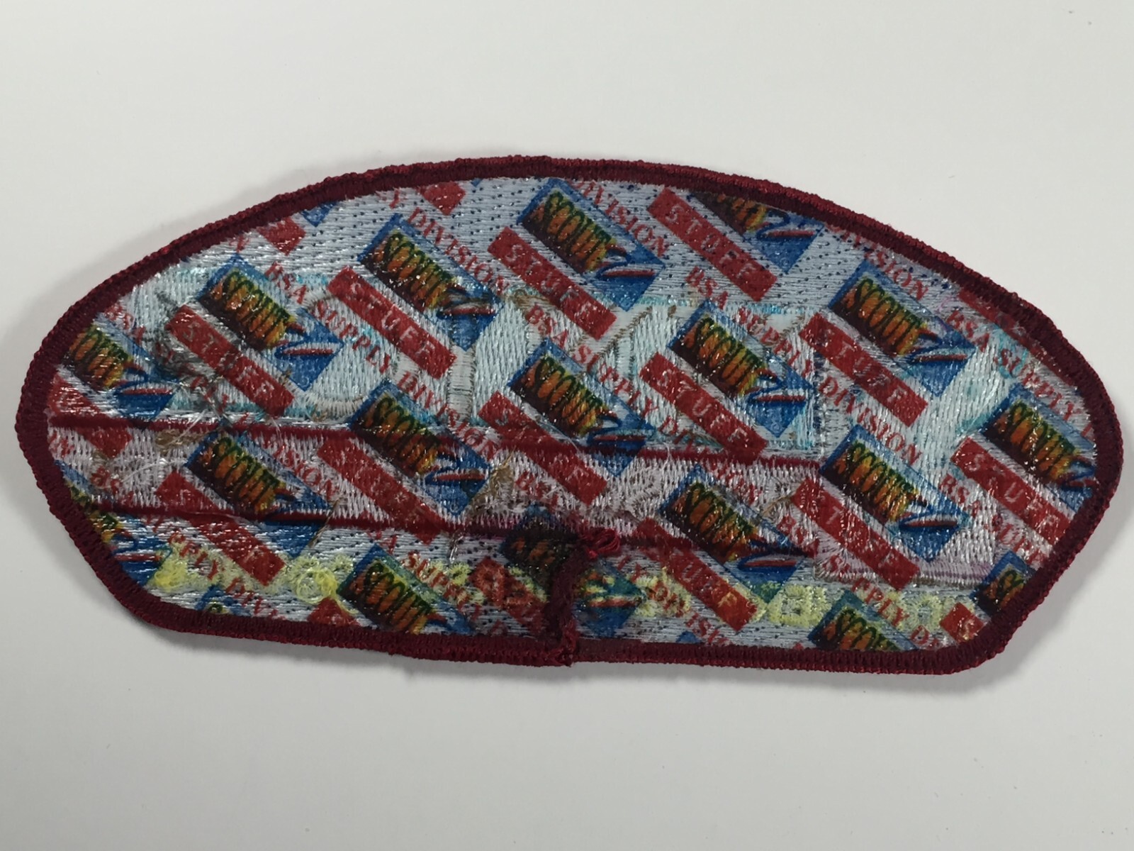 Northern New Jersey Council NNJC Maroon boarder SAP scout stuff BSA CSP ...