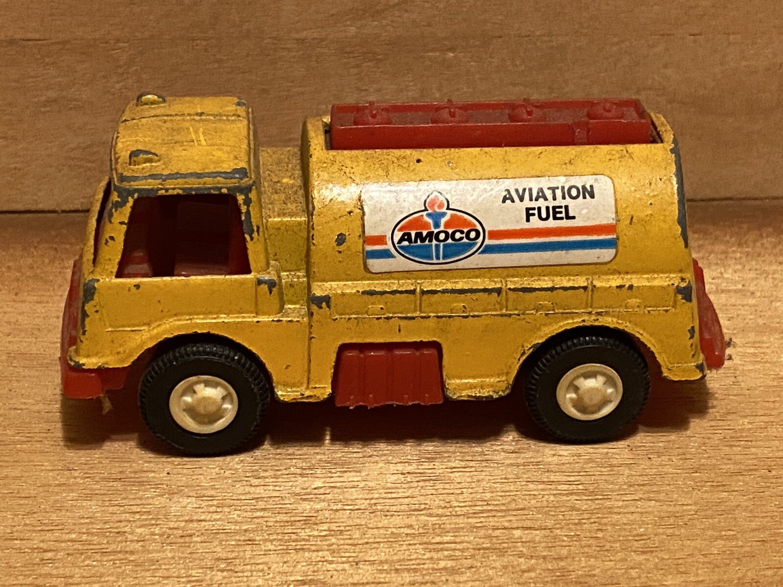 Vintage 1970 Tootsietoy Die-Cast Amoco Aviation Fuel Tanker Truck USA ...
