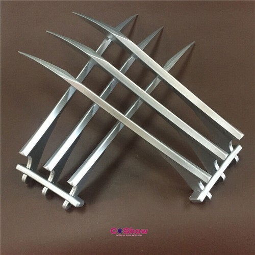 X-Men Wolverine Logan Claws Blade of Refinement Cosplay ABS Claws Props ...