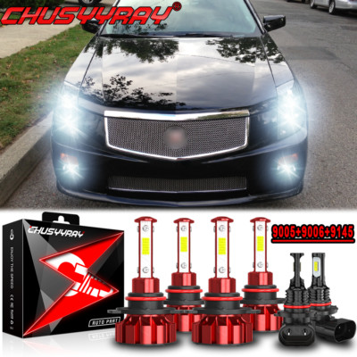 Fit Lexus GS300 GS400 1998-2005 - 6x 6000K LED Headlights + Fog Light ...