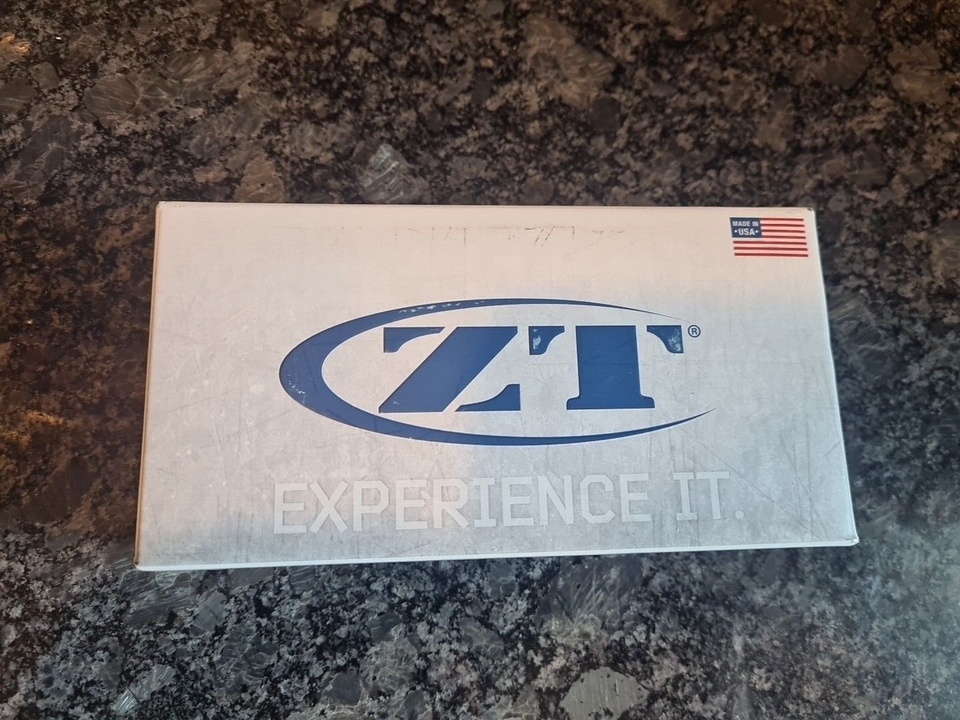 Zero Tolerance ZT Black Ken Onion G-10 G10 S30V EDC Pocket Knife 0350 ...