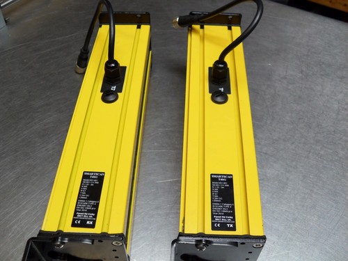 QTY 2 - Smartscan - T4SG Safety Light Curtain T4 Series Model 057-0001 ...