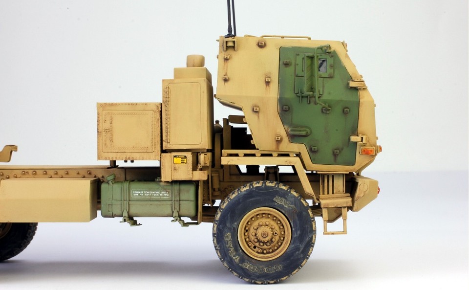 PreSale ProBuilt Model 1:35 M142 High Mobility Artillery Rocket System ...