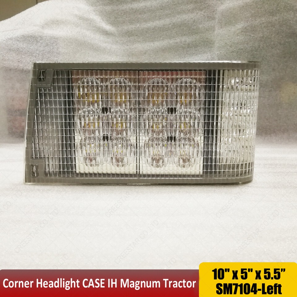 Replace Front Grille Hood Light Hi/Lo Beam For Case IH 8910,8920,8930 ...