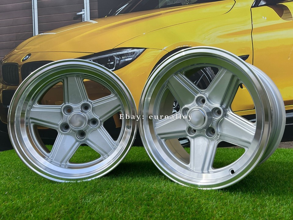 4x PENTA 16" 5x112 8J + 9J AMG STYLE deep dish wheels for MERCEDES E S ...