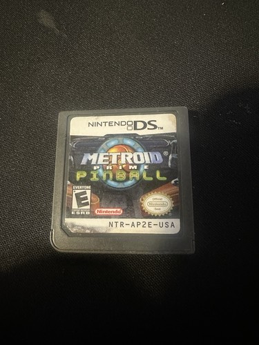 Metroid Prime: Pinball Nintendo DS 2006 Cart Only Used Nice | eBay