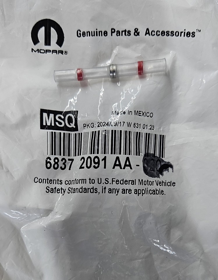 68372091AA Heat Shrink Tube | eBay