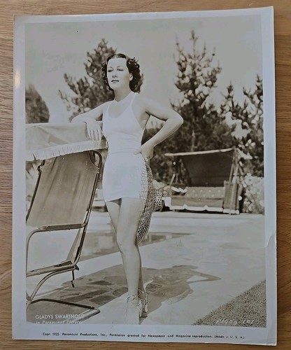 1935 GLADYS SWARTHOUT Original Still Type 1 Paramount Pictures ...