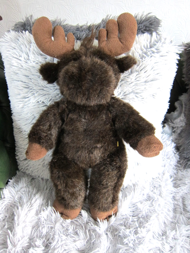 VINTAGE BUILD A BEAR *ALASKAN MOOSE* 1997- LOVELY CONDITION -V.RARE ...