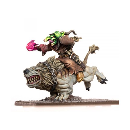 Mantic Kings of War Goblin Goblin Support Pack - Goblin Wiz on M Pack SW (New) | eBay