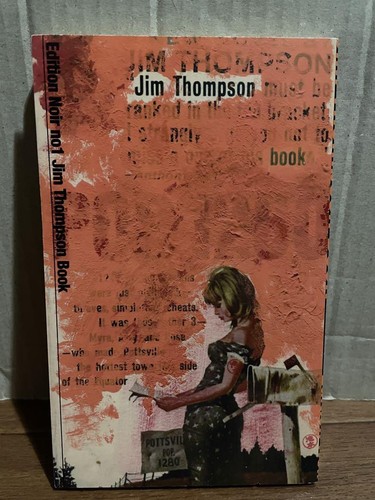 Jim Thompson Book Private Edition #PGHLD4 | eBay