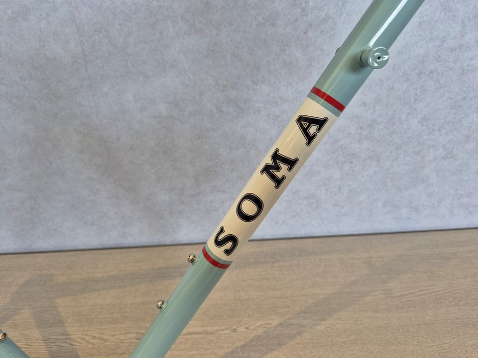 Soma Smoothie Frame – Baja Blue (911663) | eBay UK