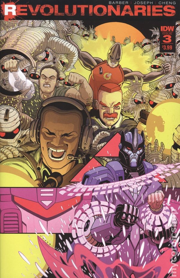 Revolutionaries #3 VF 2017 Stock Image | eBay UK