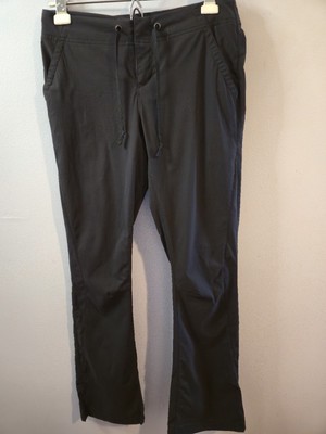 Columbia Women Black Hiking Quick Dry Tech Pants 4 Regular Practical ...