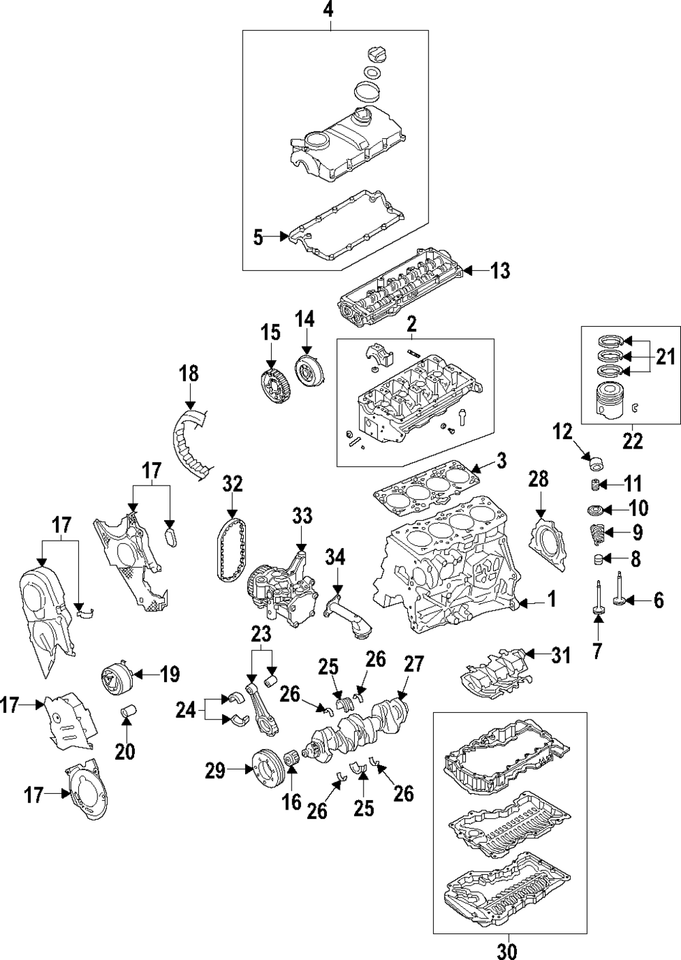 Genuine Volkswagen Engine Timing Belt Tensioner 04L-109-243-S | eBay