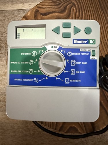 Hunter X-Core 6-Station Zone XC600i Sprinkler Irrigation Timer ...