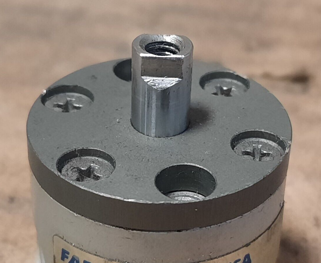 FABCO-AIR #TD-5-X PANCAKE AIR CYLINDER (1-1/8” DIA. X .950” LG.) P128 ...