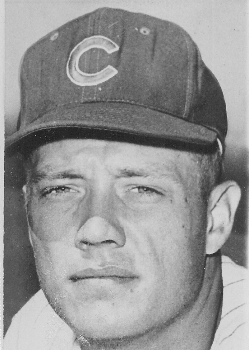 RARE Chicago Cubs Dick Bertell Classic Era B/W 8x10 c. 1961 Mint ...