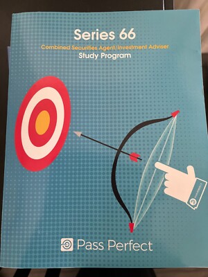 Series 66 Pass Perfect Study Guide - New | eBay
