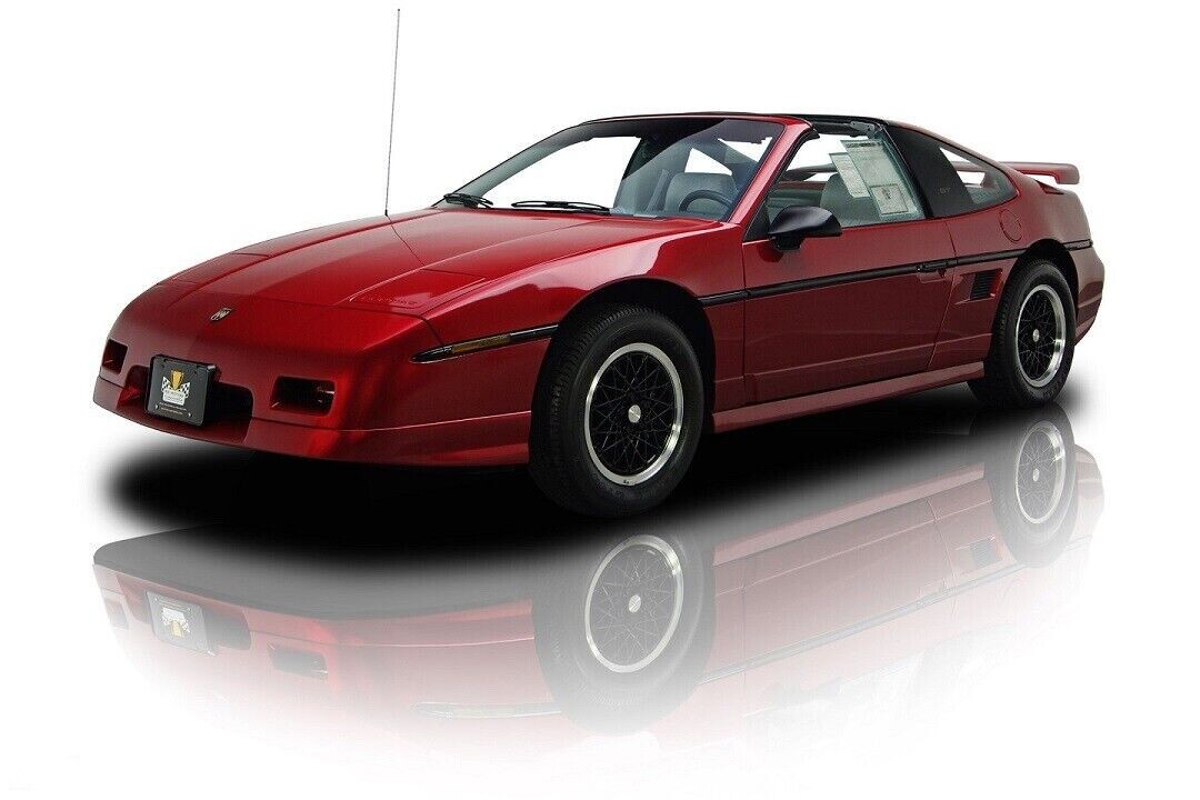 Pontiac Fiero GT 1986-1988 Premier Style Piece Polyurethane