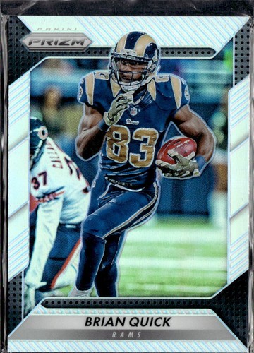 2016 Panini Prizm #123 Brian Quick Near Mint | eBay