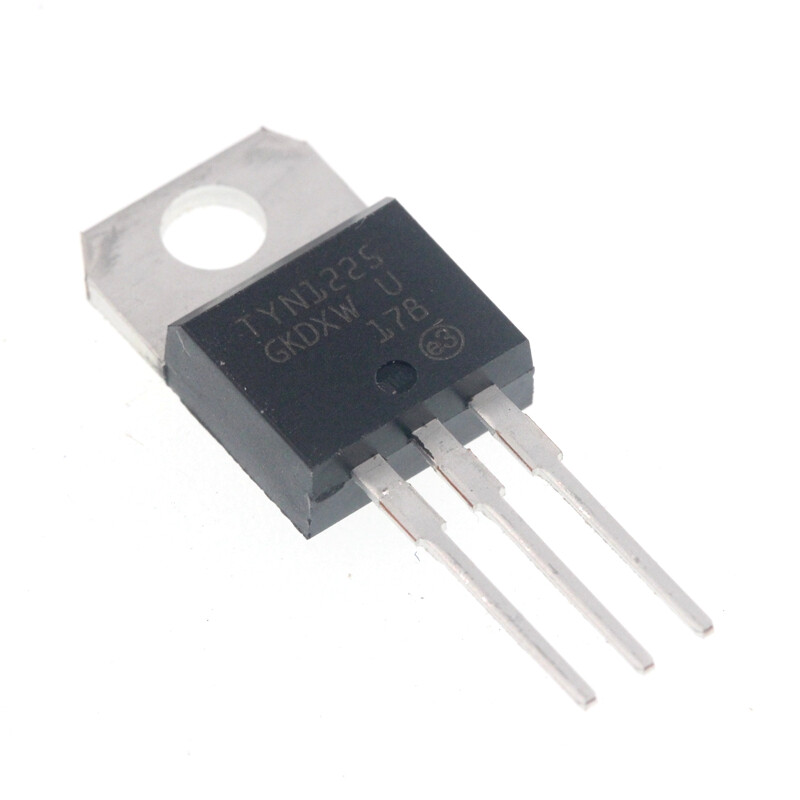 2PCS TYN1225 1200V 25A Unidirectional thyristor TO-220 | eBay