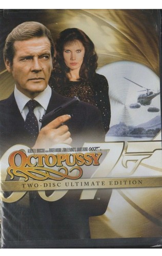 James Bond Octopussy/007(DVD)Two Disc Ultimate Edition Starring Roger Moore E6 | eBay