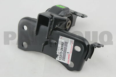 1237228390 Genuine Toyota INSULATOR, ENGINE MOUNTING, LH(FOR TRANSVERSE ...