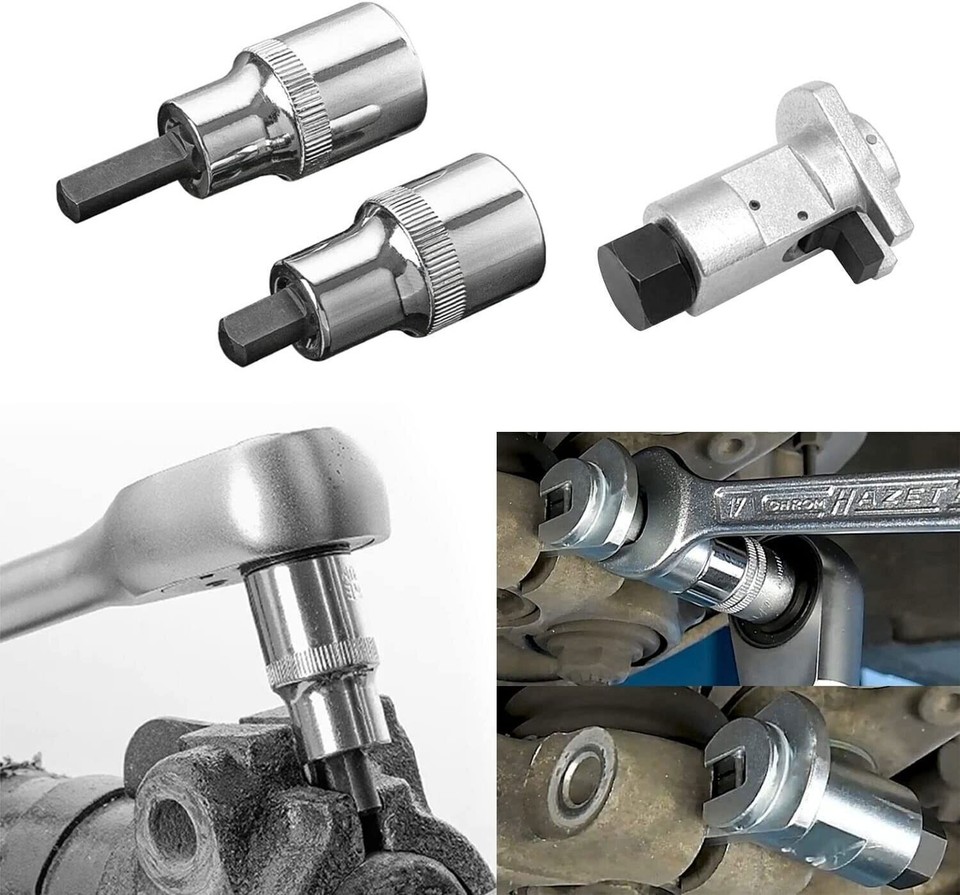 9pc Shock Absorber Tool Tool Strut Nut Socket 1/2" Drive Suspension ...