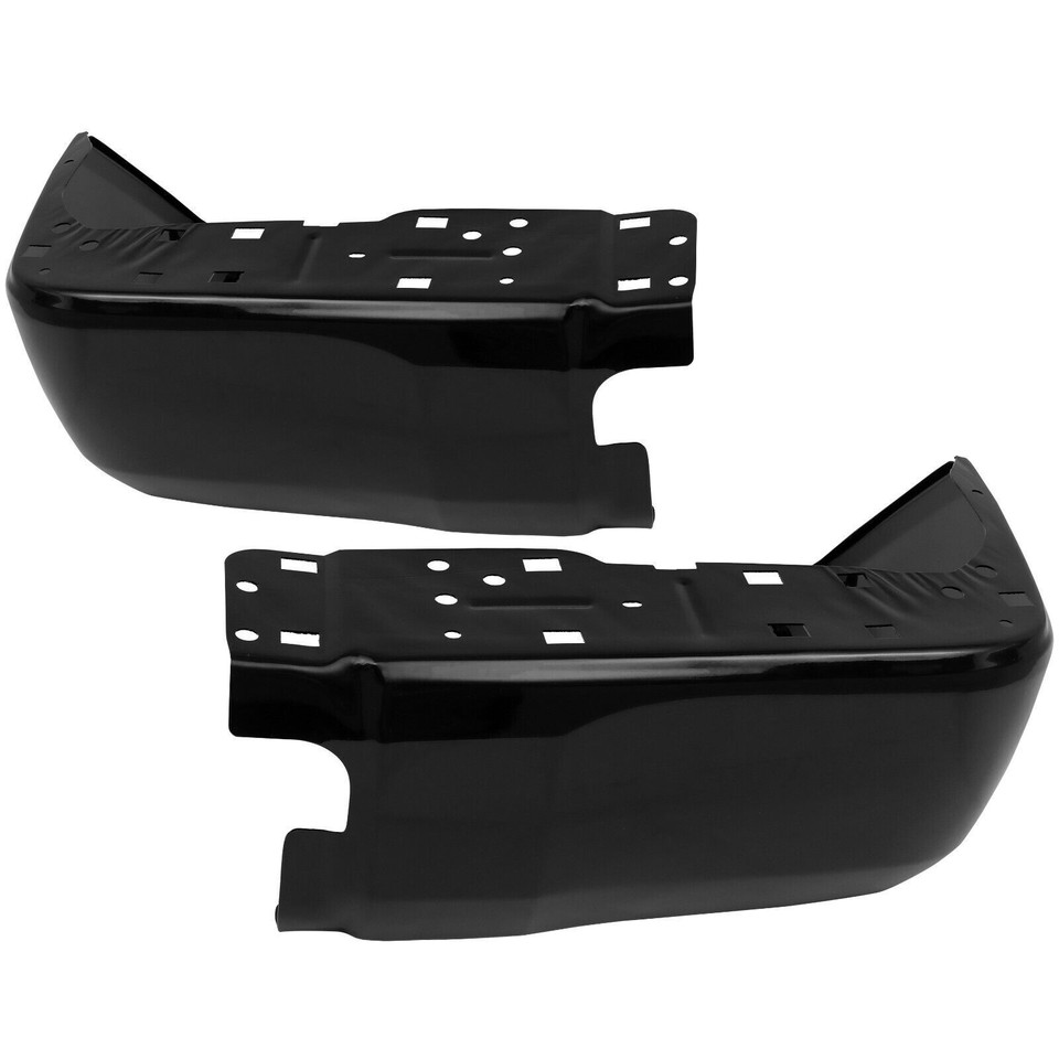 Rear Bumper End Caps Extension LH RH For Toyota Tundra 2014 - 2021 ...
