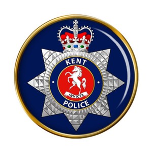 Kent Police Pin Badge | eBay