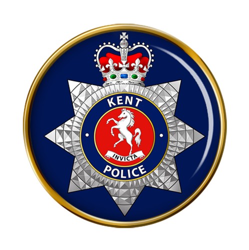 Kent Police Pin Badge | eBay UK