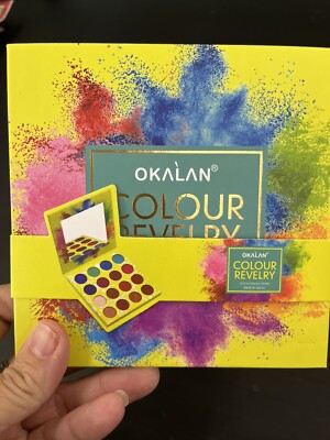OKALAN Color Revelry 16 Color Eyeshadow Palette | eBay